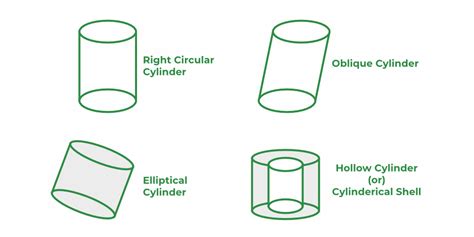 Cylinder Examples Shapes At James Buckler Blog