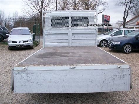 Fiat Ducato Maxi Platform Mjt Th Gear Climate Stake Body Truck Photo And Specs