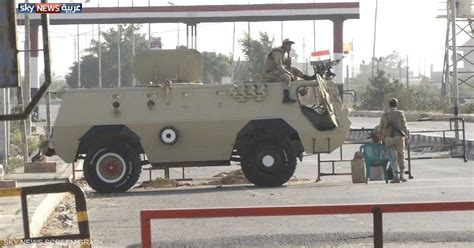 مصر مقتل جنديين في هجوم بالإسماعيلية سكاي نيوز عربية