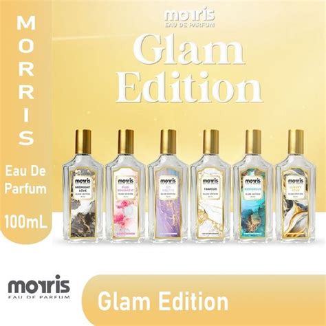 Morris EAU DE PARFUM Glam Edition Ml Lazada Indonesia