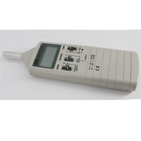 Buy TES 1350A Sound Level Meter Noise Tester A C Frequency Weightings