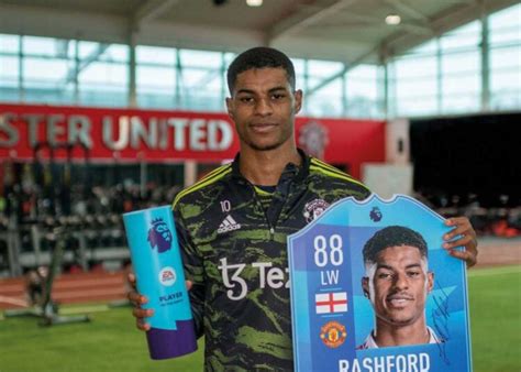 FIFA 23 How To Complete The Marcus Rashford Premier League POTM SBC