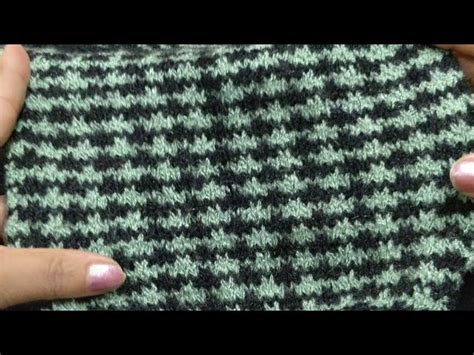 16 Knitting Houndstooth Pattern