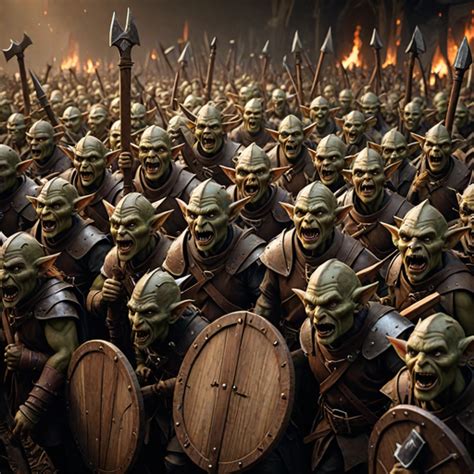 The Goblin Army By Adrian11711 On Deviantart