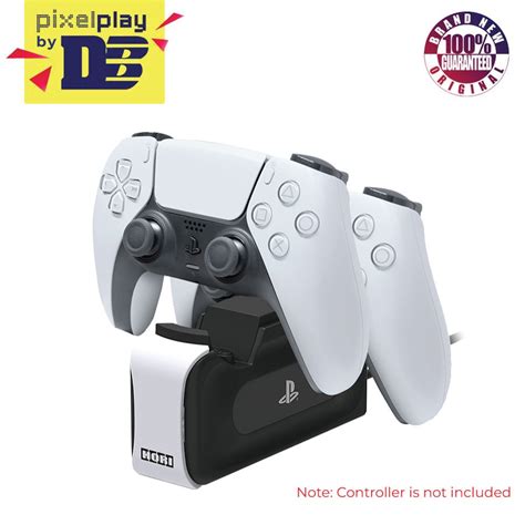 Hori Ps5 Dualsense Wireless Controller Dual Charger For Ps5 Spf 012a