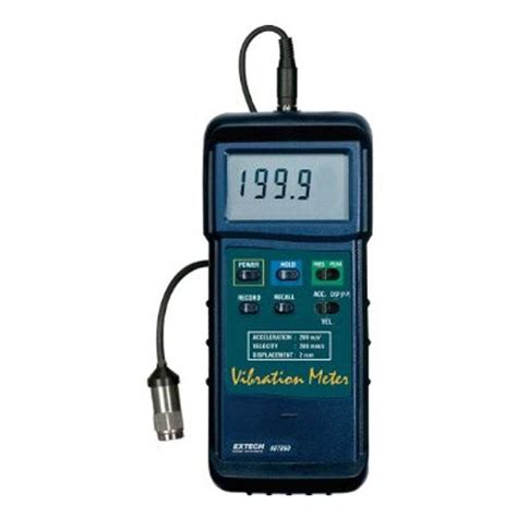 เครื่องวัดความสั่น Vibration Meter เครื่องวัดความสั่นสะเทือน 407860