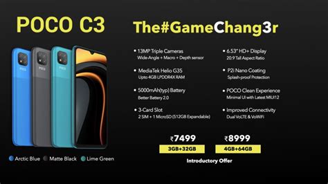 Poco C Arrives In India As A Rebranded Redmi C Enepsters