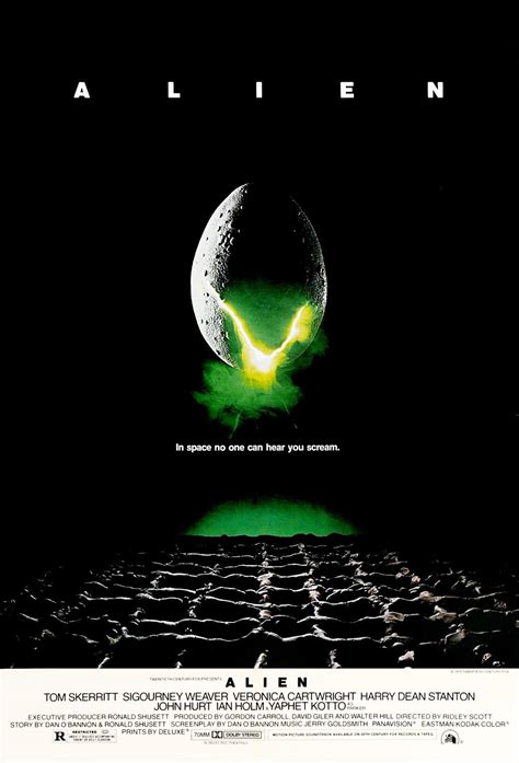 En el espacio nadie puede oír tus gritos Alien un clásico de la