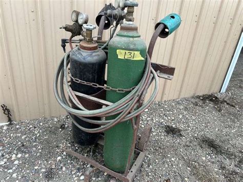 Oxy Acetylene Cutting Torch Integrity Auctioneers
