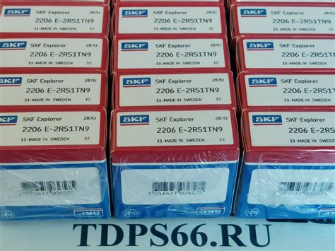 купить подшипник 2206 Е-2RS1TN9, размеры 30x62x20