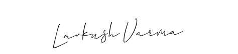 80 Lavkush Varma Name Signature Style Ideas Amazing Online Signature