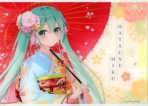 駿河屋 初音ミク和服散歩 A4アクリルパネル 「初音ミク はんなり♪京都 ラッキー缶バッジbox」 ラッキーエンド賞（その他）