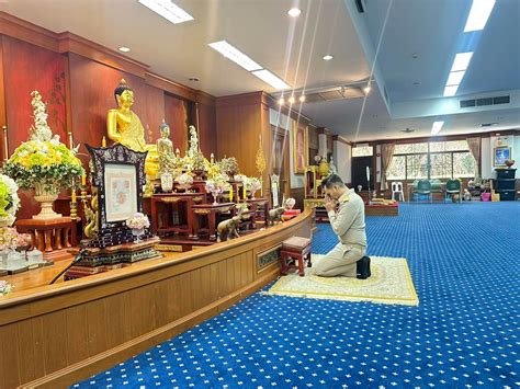 พิธีถวายภัตราห ที่ทำการปกครองอำเภอจอมทอง จังหวัดเชียงใหม่