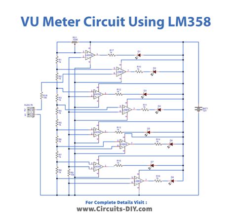 What Is Vu Meter Circuit At Christy Finch Blog