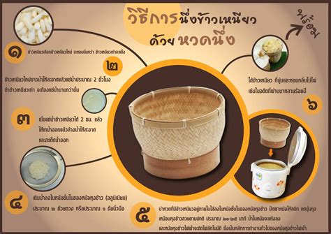 Thaishop หวดนึ่งข้าวเหนียว นึ่งง่ายๆโดยใช้หม้อหุ่งข้าว
