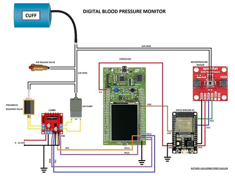 Gallery Digital Blood Pressure Monitor Hackaday Io