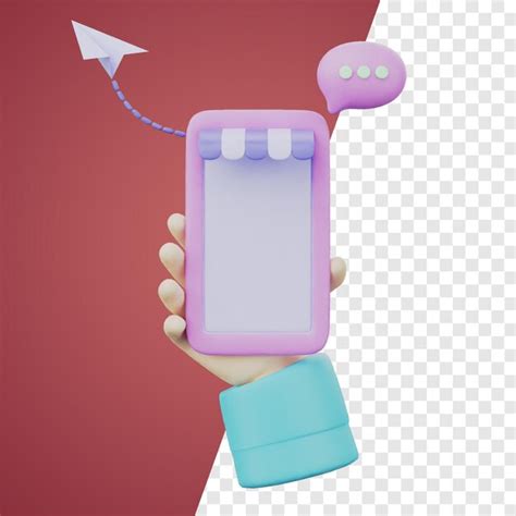 Premium Psd Message Sent 3d Render Illustration