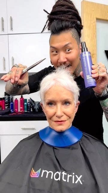Grey Hair Video Artofit