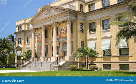 Historic Palm Beach County Courthouse In West Palm Beach Florid
