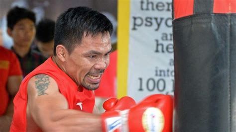Manny Pacquiao Taking Matters Into His Own Hands Sports 24 Ghana