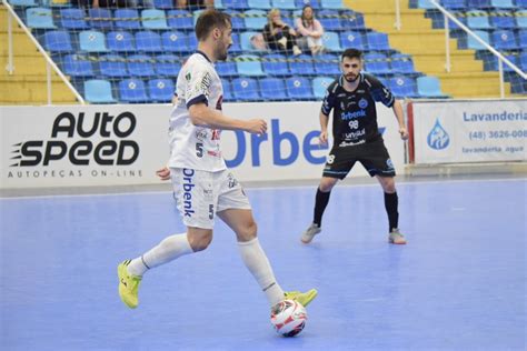 Joaçaba Futsal é Superado Pelo Tubarão Pela Série Ouro Rd Comunicação
