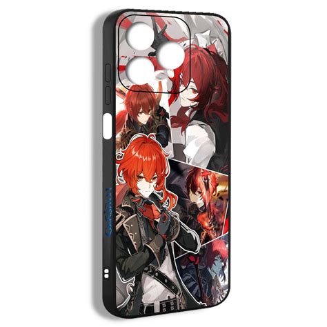 чехол для смартфона Подходит для Tecno Spark 10c Дилюк Дедушка Ди Genshin Impact Coj03 купить