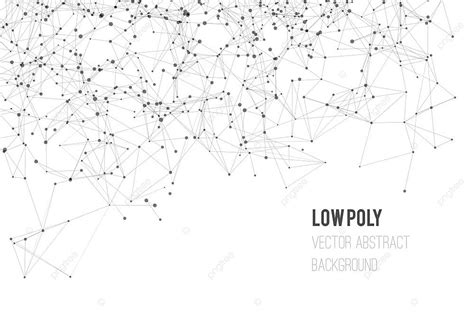 Abstract Mesh Background With Circles Modern Technology Design