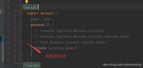 解决eslint与webstorm关于script标签的缩进问题webstorm 设置vue Script 默认空格 Csdn博客