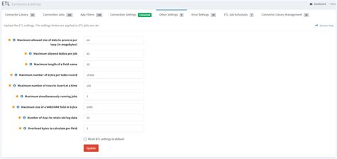 Other Settings Readyworks User Guide