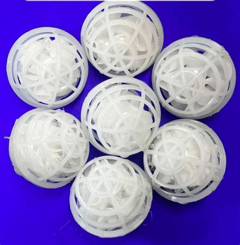 Airson Ad Pore Structure Bio Swirl Ball Media For Industrial At Best Price In Hyderabad