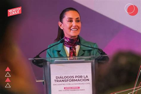 Este es el equipo que coordinará el proyecto de nación de Claudia Sheinbaum
