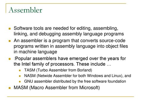 Computer Organization and Assembly Language - ppt download