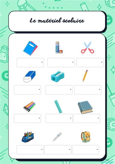 Les Verbes Pronominaux Fiche Interactive Topworksheets