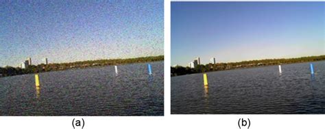 Before And After Image Preprocessing A Is The Original Image B Is The