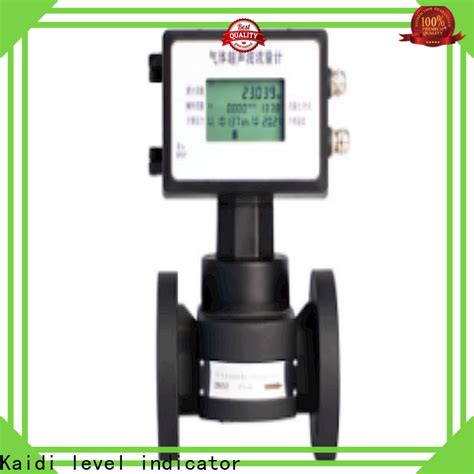 New Ultrasonic Gas Flow Meter Manufacturers For Industrial Kaidi