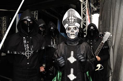 Dark Satanic Heavy Metal Music Ghost Bc 1080p Band Band Music