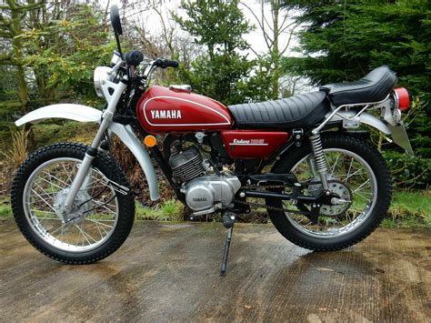 1974 Yamaha Dt125 Enduro These Were A Classic 2 Strokes