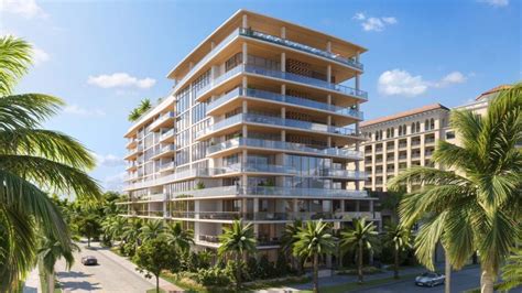 New High End Residential Complex Unveiled In Downtown Boca Raton S