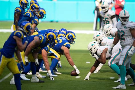 Miami Dolphins Vs Los Angeles Rams Monday Night Football Open Thread