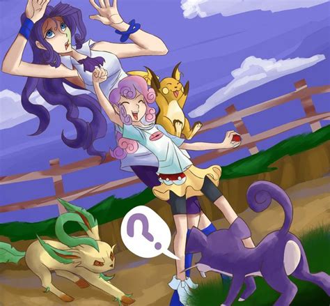 Pokemon Crossover Pokemon Anime