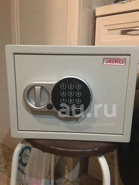 Сейф Aiko t-23el — купить в Красноярске. Состояние: Б/у. Сейфы ...