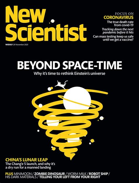 Issue 3310 Magazine Cover Date 28 November 2020 New Scientist