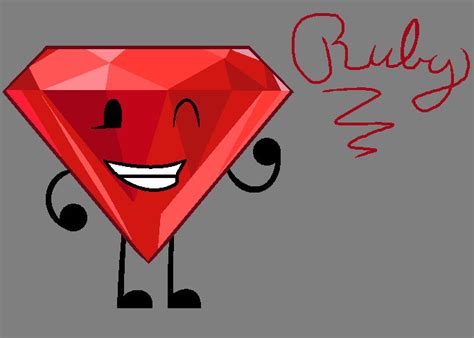 Ruby Bfdi By Xneongaming1 On Deviantart