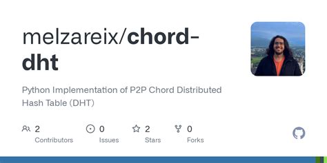 Chord Dhtsrcmainpy At Master · Melzareixchord Dht · Github