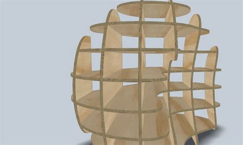 Parametric Circle Cubby Inventables