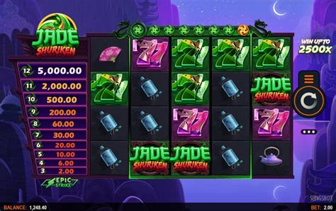 Jade Shuriken Demo Play Slot Game 100 Free