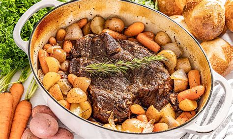 Classic Sunday Pot Roast