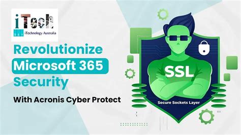 Boost Microsoft 365 Security With Acronis Cyber Protect Solutions