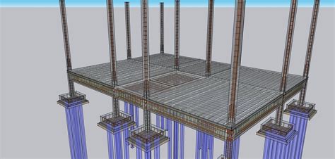 Sketchup Home สร้างคอนกรีตเหล็กเสริมอย่างรวดเร็ว