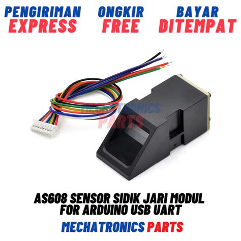 Jual As608 Sensor Sidik Jari Modul For Arduino Usb Uart Shopee Indonesia